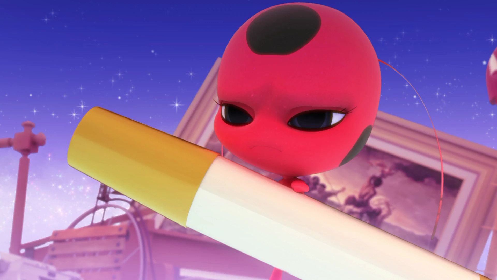 Selfless Plagg. | Fandom