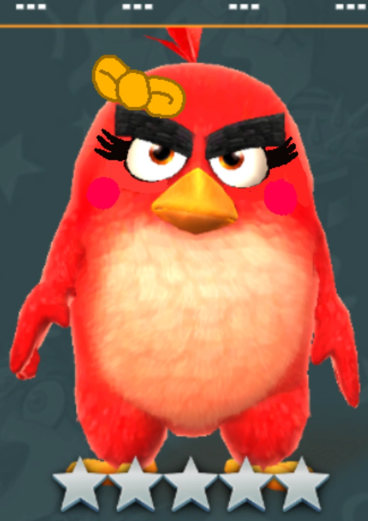 Ruby in Angry Birds Evolution | Fandom