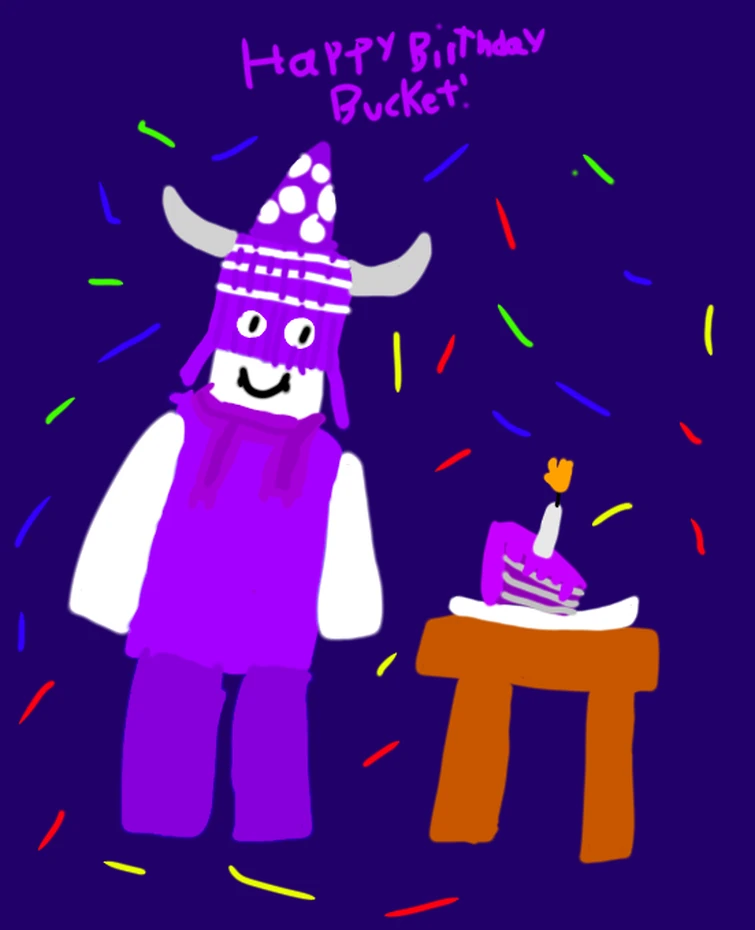 bucket bazard | Fandom