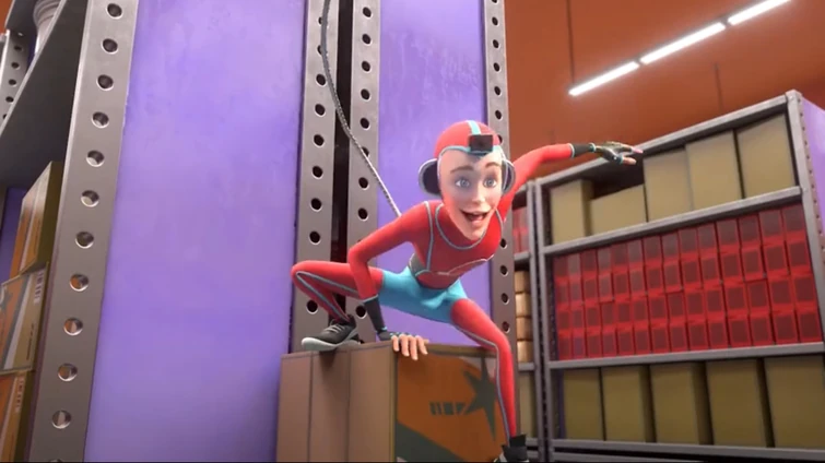 Are the Go Fish Gang and Dude Monkey from Megamind are Scrappy? | Fandom