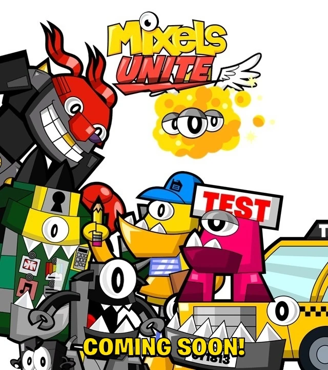 My Mixels Unite Fanmade Poster | Fandom