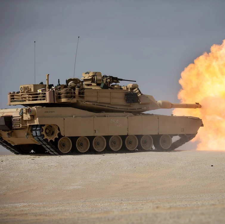 M1 Abrams vs T.Rex | Fandom