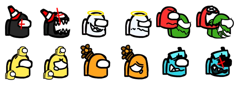 Icon grid base + imposter icon concepts | Fandom