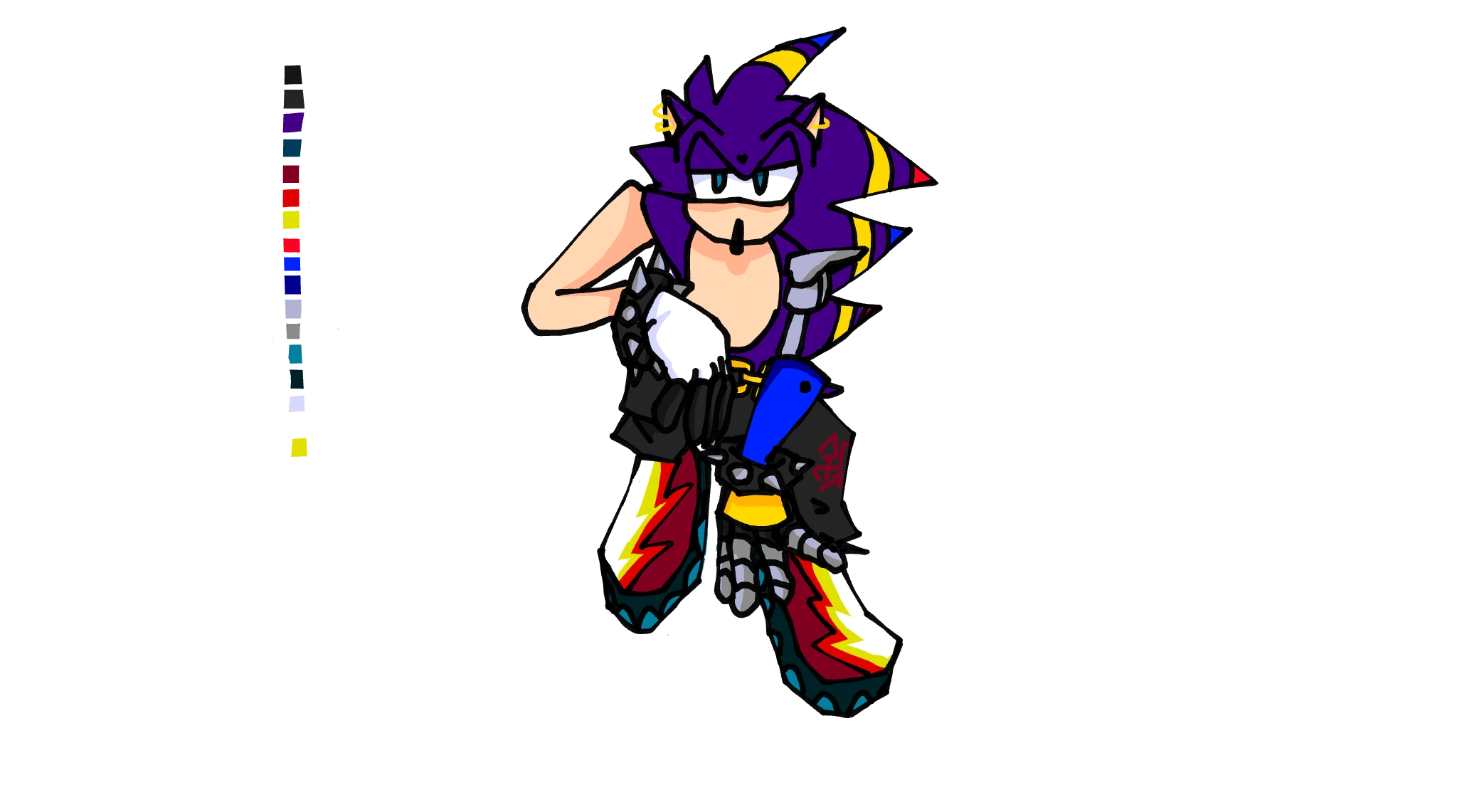 Here it is! The Coldsteel redesign+Rewrite DX! I hope you like it! | Fandom