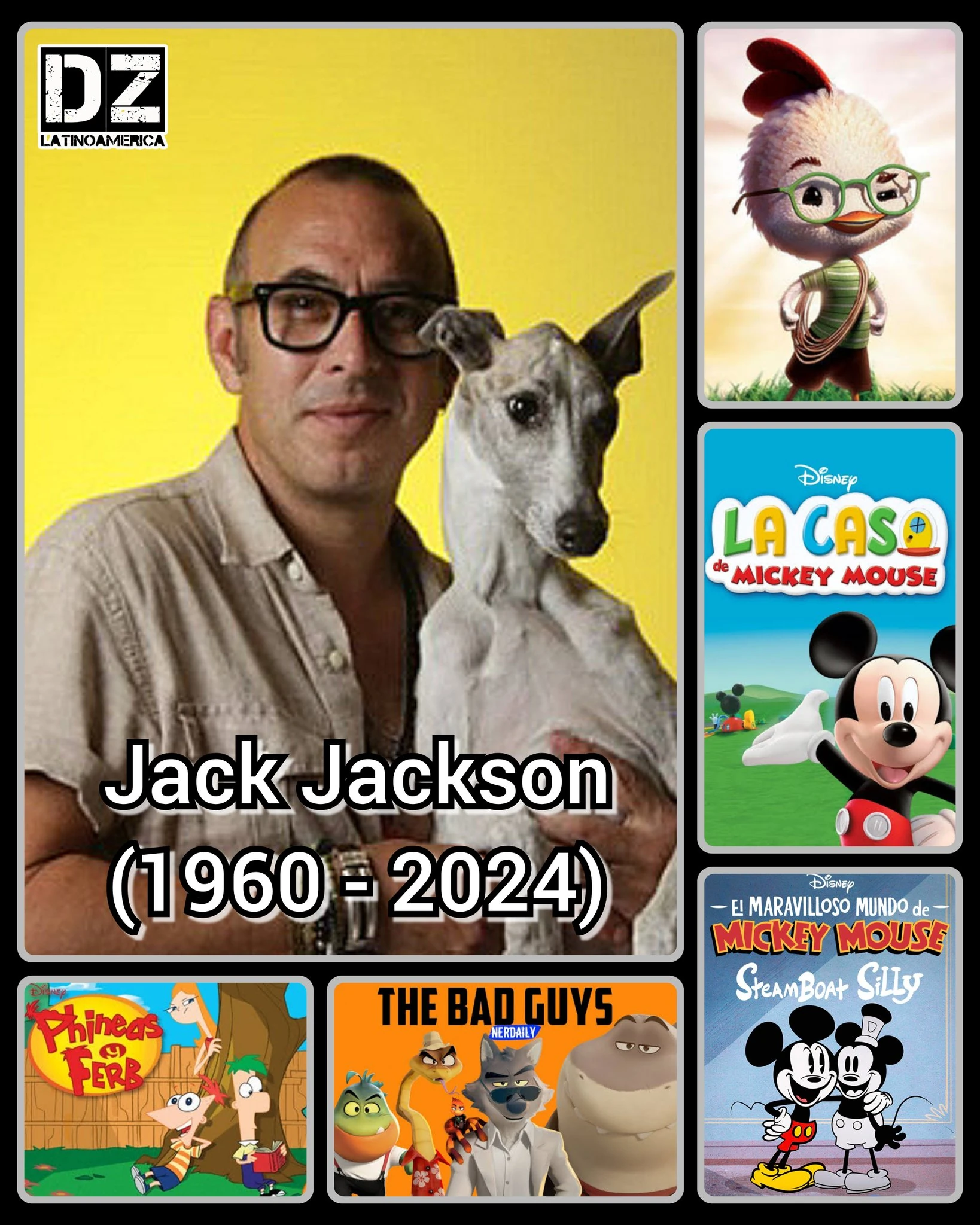 Q.E.P.D Jack Jackson | Fandom