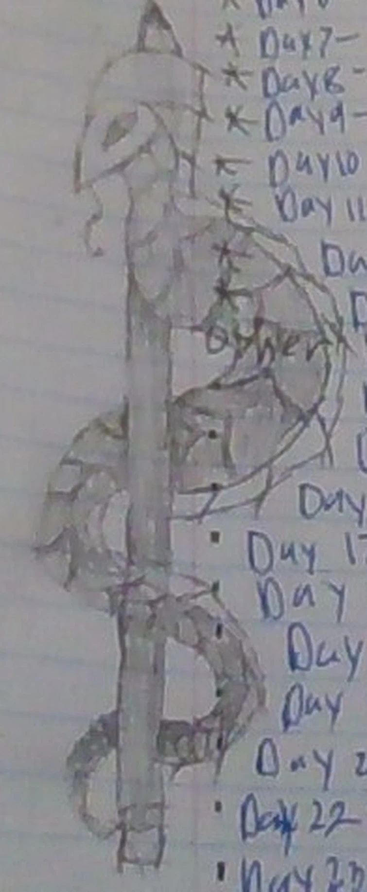 Dooble (Feat; My disgusting handwriting) | Fandom