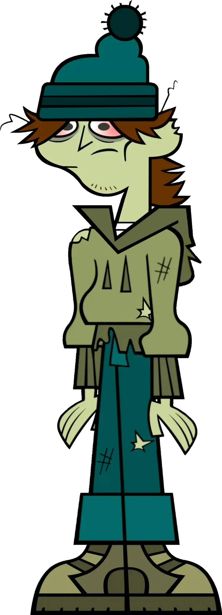 Sillyman Suggestion: Ezekiel from Total Drama | Fandom