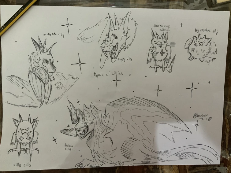 types of sillies i draw | Fandom