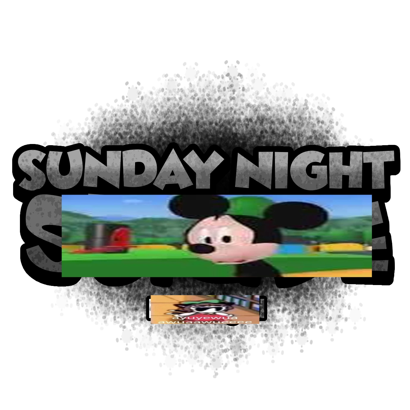 Sunday Night S[REDACTED] Logo | Fandom
