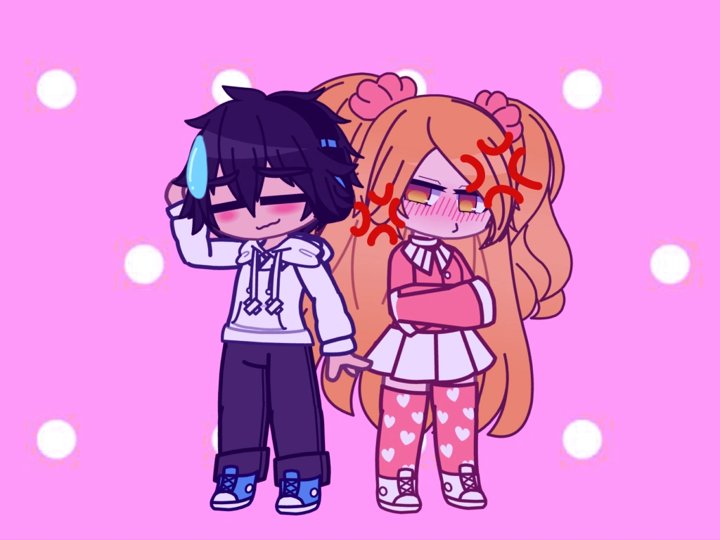 I redesigned Osana and Senpai’s casual fits (Gacha) | Fandom