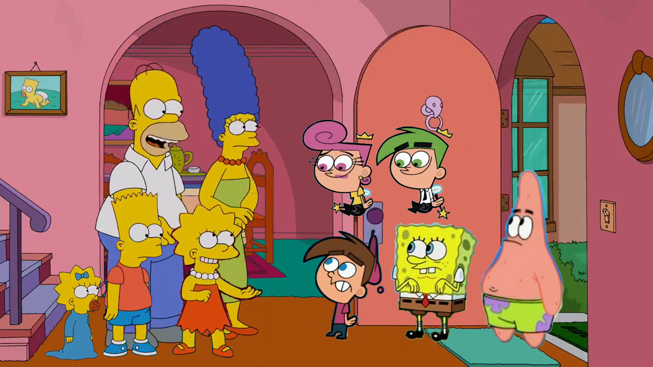 The Simpsons meet Nickelodeon's retired characters | Fandom