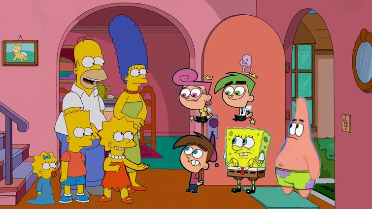 The Simpsons meet Nickelodeon's retired characters | Fandom