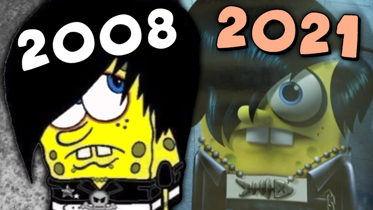 Emo SpongeBob is Canon | Fandom
