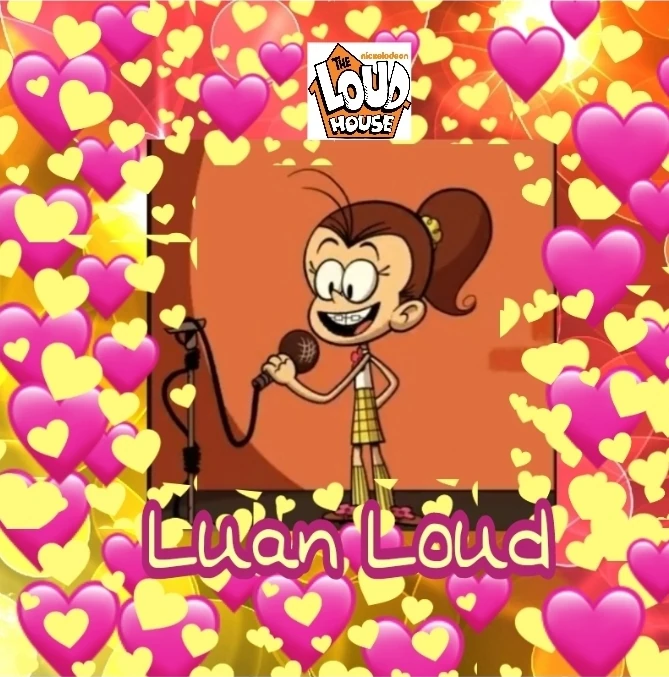 Luan Loud Poster and collage 💛💛💛 | Fandom