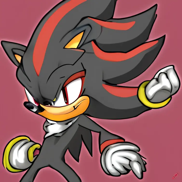 Asked Dall E mini to Draw Sonic Characters and picked the worst one ...