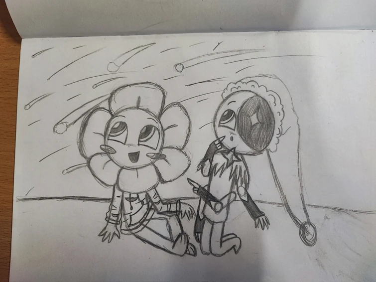 Moonflower fanart | and I'm here new :3 | Fandom