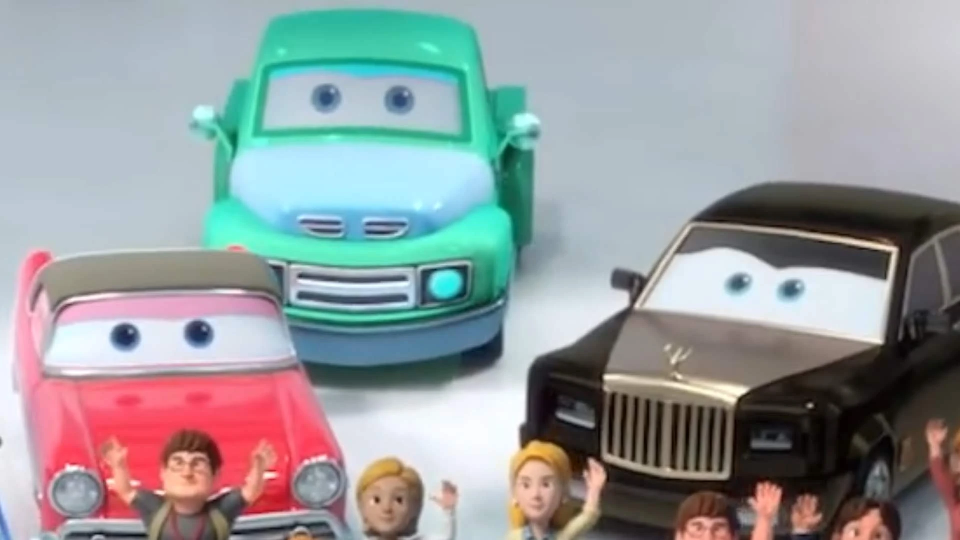 GreenFong & Root & Braa - Disney Pixar Cars | Fandom