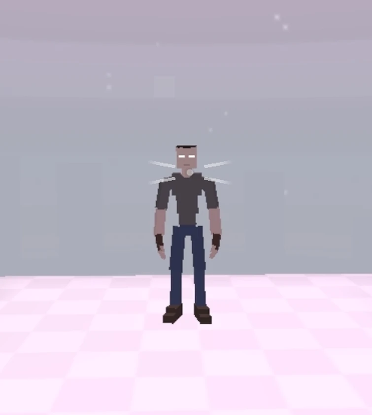 Some lore and theory about the guy with a gray shirt in GoreBox ...