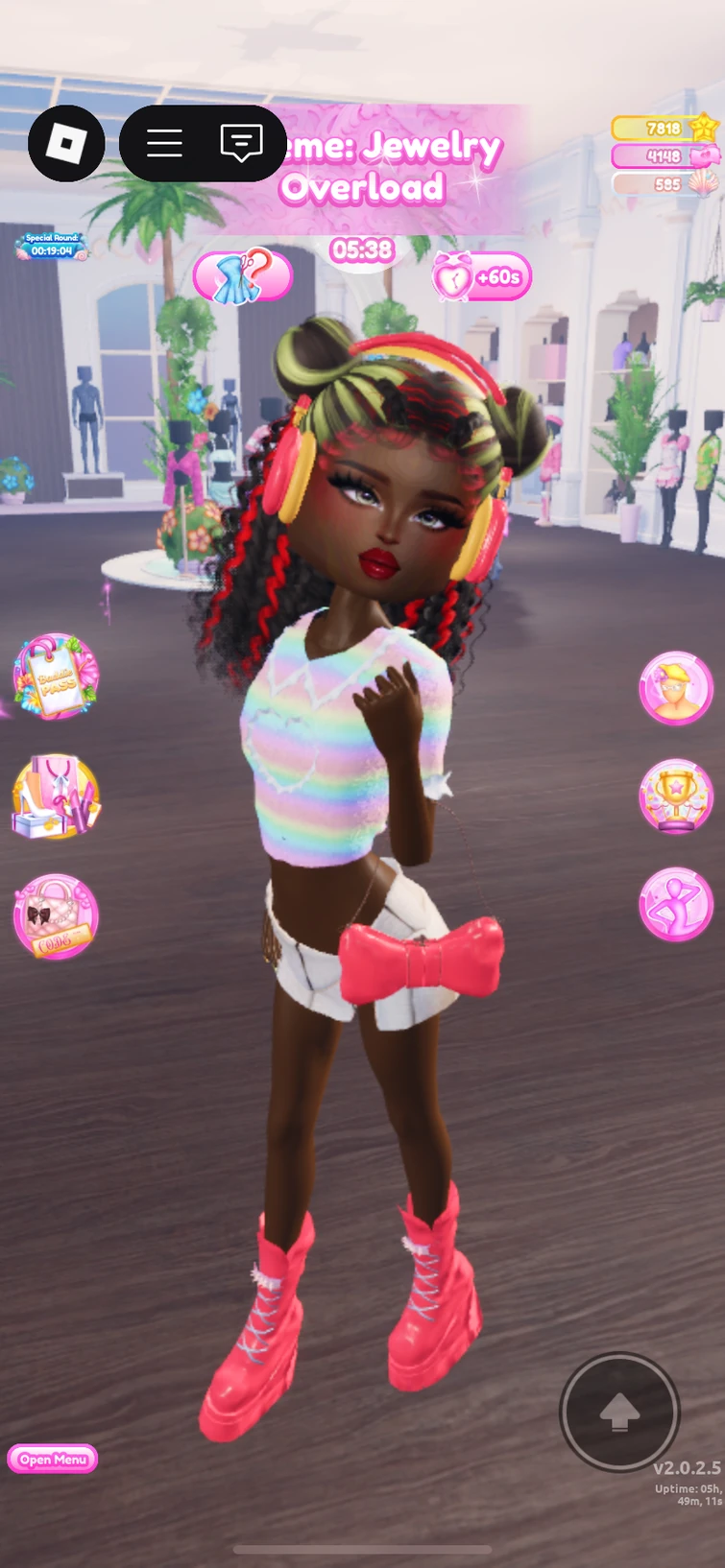 Iris Bow on DTI with which I won 1st place! | Fandom