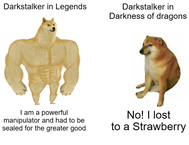Darkstalker memes | Fandom