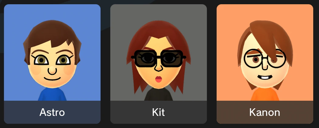 MORE CUSTOM MIIS | Fandom