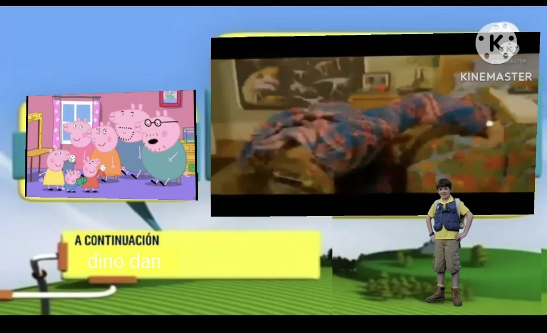 Fanmade Discovery kids Peppa a continuación dino dan | Fandom