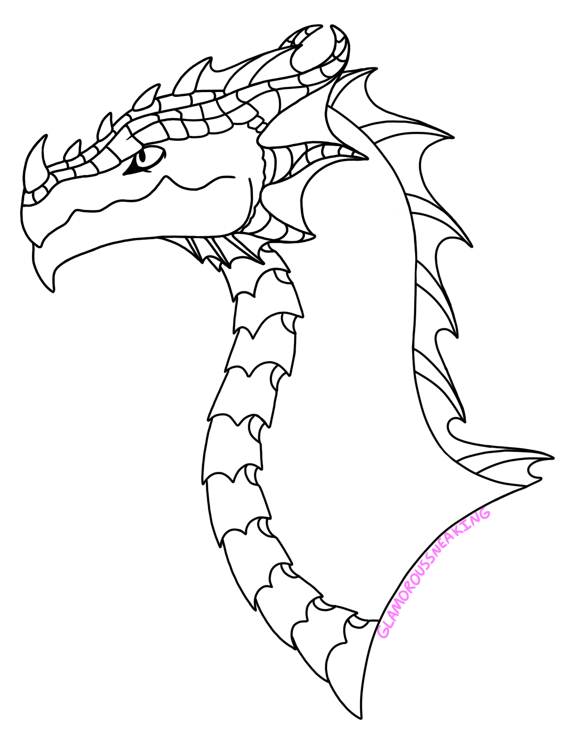 Max Meinzold SeaWing design headshot base | Fandom