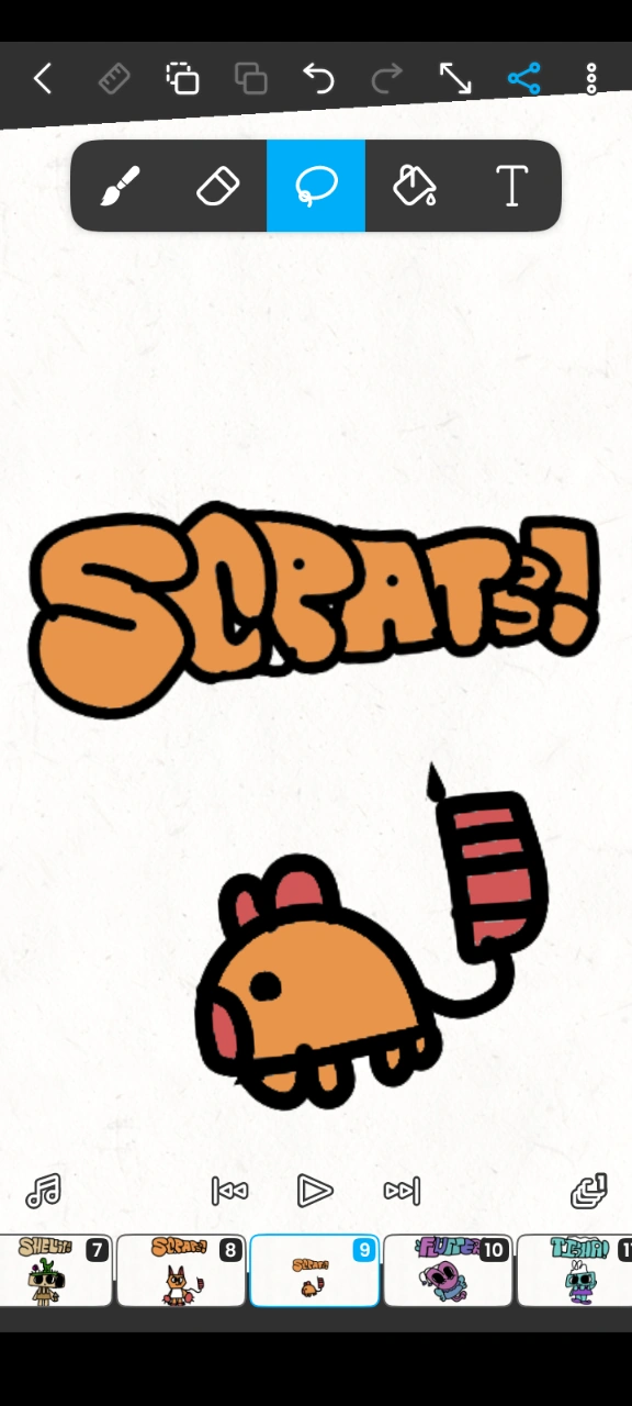 Scraps as a rat | Fandom