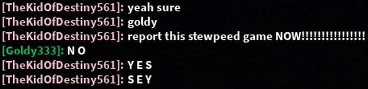 I don't think this player liked the April Fools update (EDIT: HE FORGAVE ME DON'T BAN HIM) | Fandom