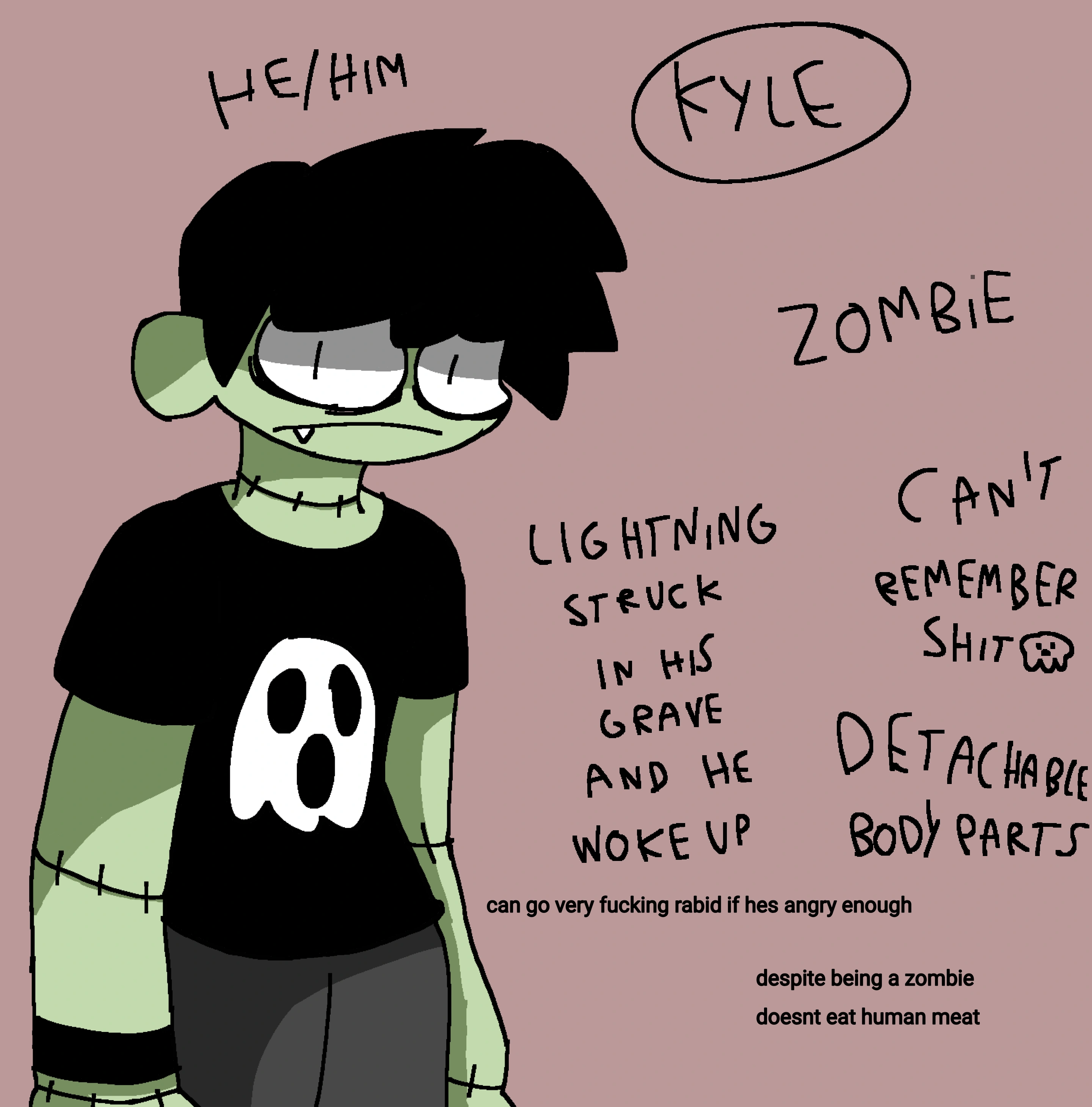Undead Emo Looking Guy Fandom