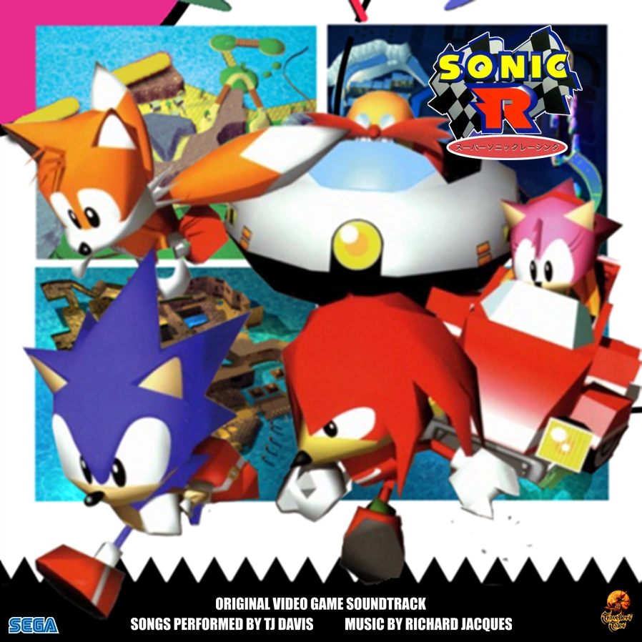 Custom OST Covers - Sonic R | Fandom