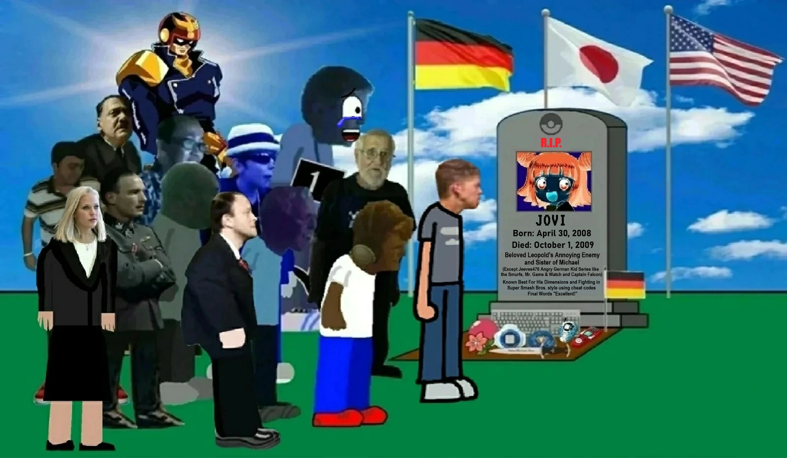 Leopold Slikk visits evil Jovi's grave after AGK vs Jovi, According to ...