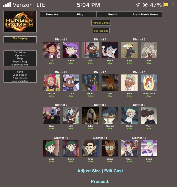 TOH hunger games | Fandom