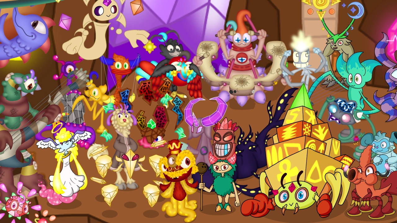 Geode Island’s Morning Meeting Be Like? | Fandom