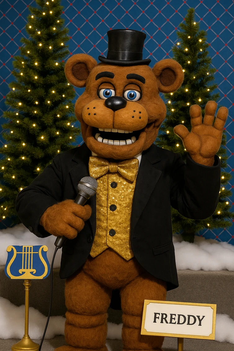 Another AI-generated atrocity this time of Freddy Fazbear himself: | Fandom