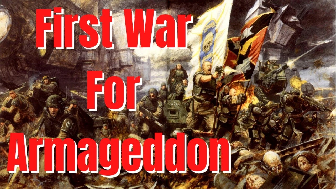 The First Armageddon War // Part 01 // Warhammer 40k | Fandom