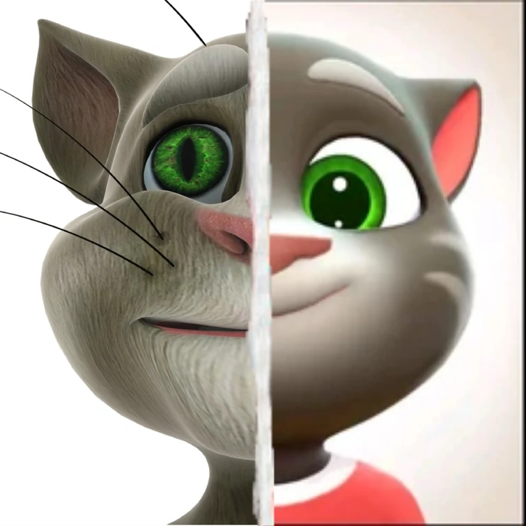 I somehow managed to create an icon related to Talking Tom Cat 2010 and ...