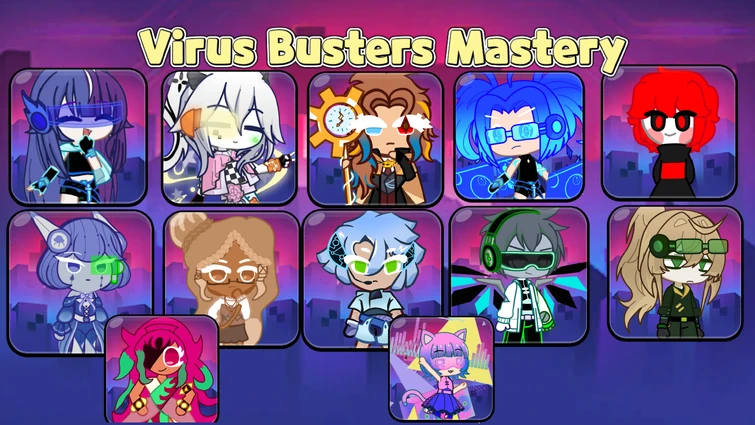 Virus Busters Mastery | Fandom