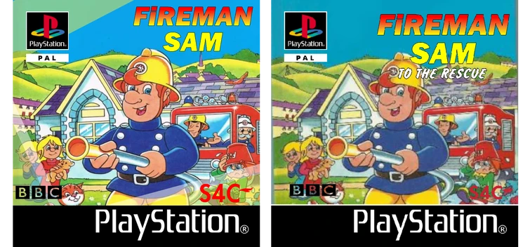What if Fireman Sam had a PS1 game? | Fandom