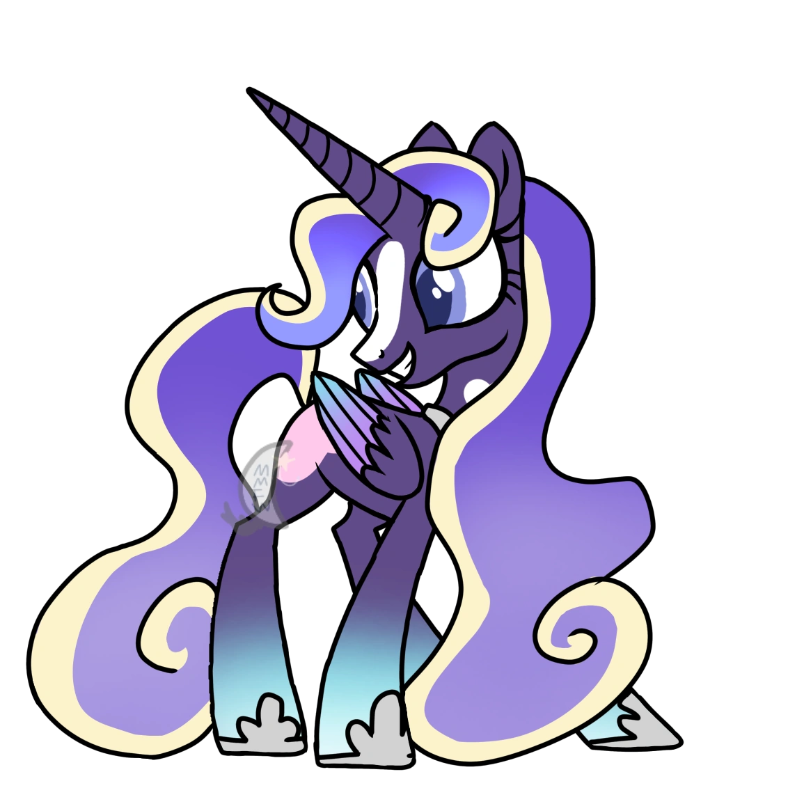 Princess Moonlight Shine - off topic art | Fandom