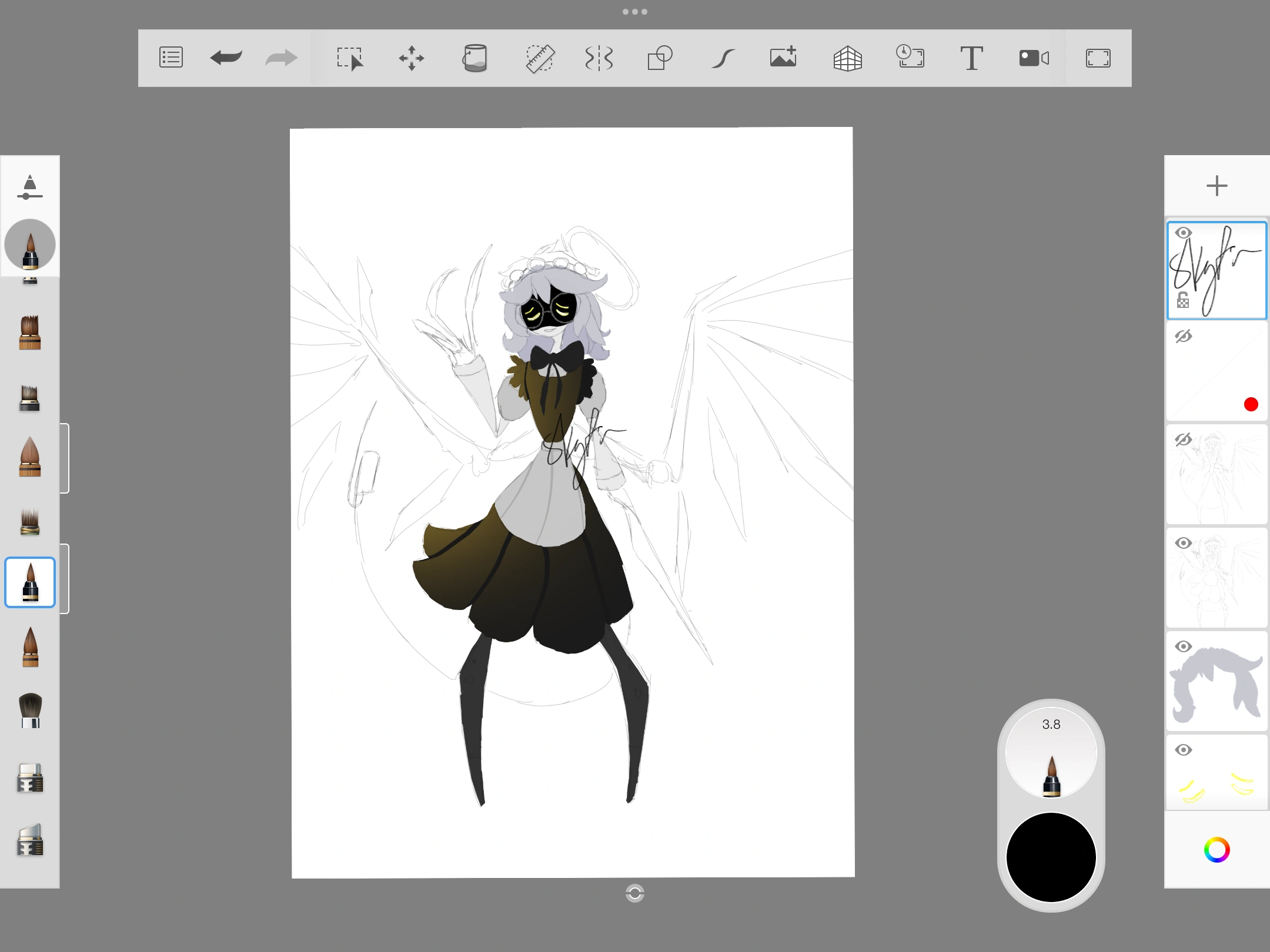 Angel of Death WIP | Fandom
