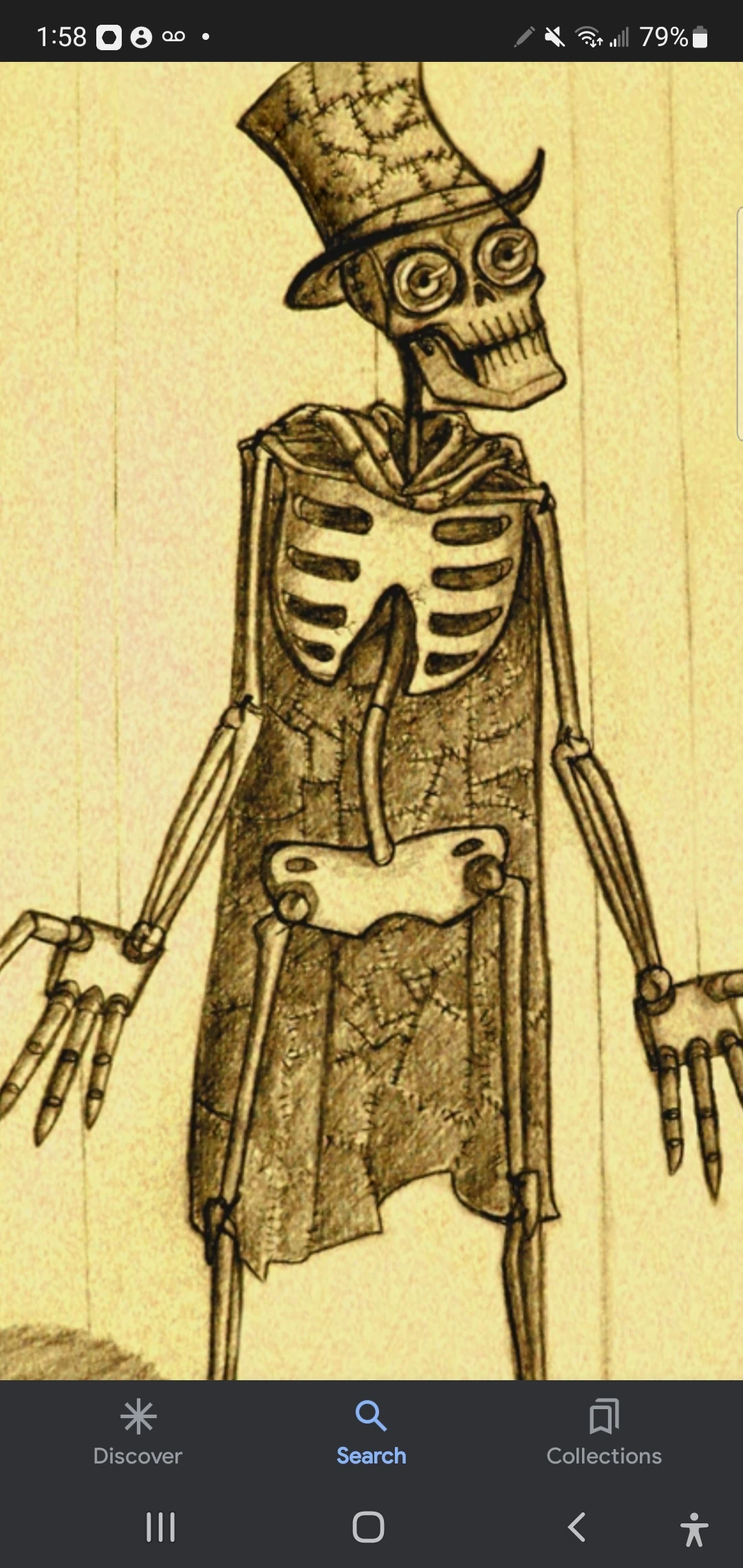 The Skin Taker Creepypasta