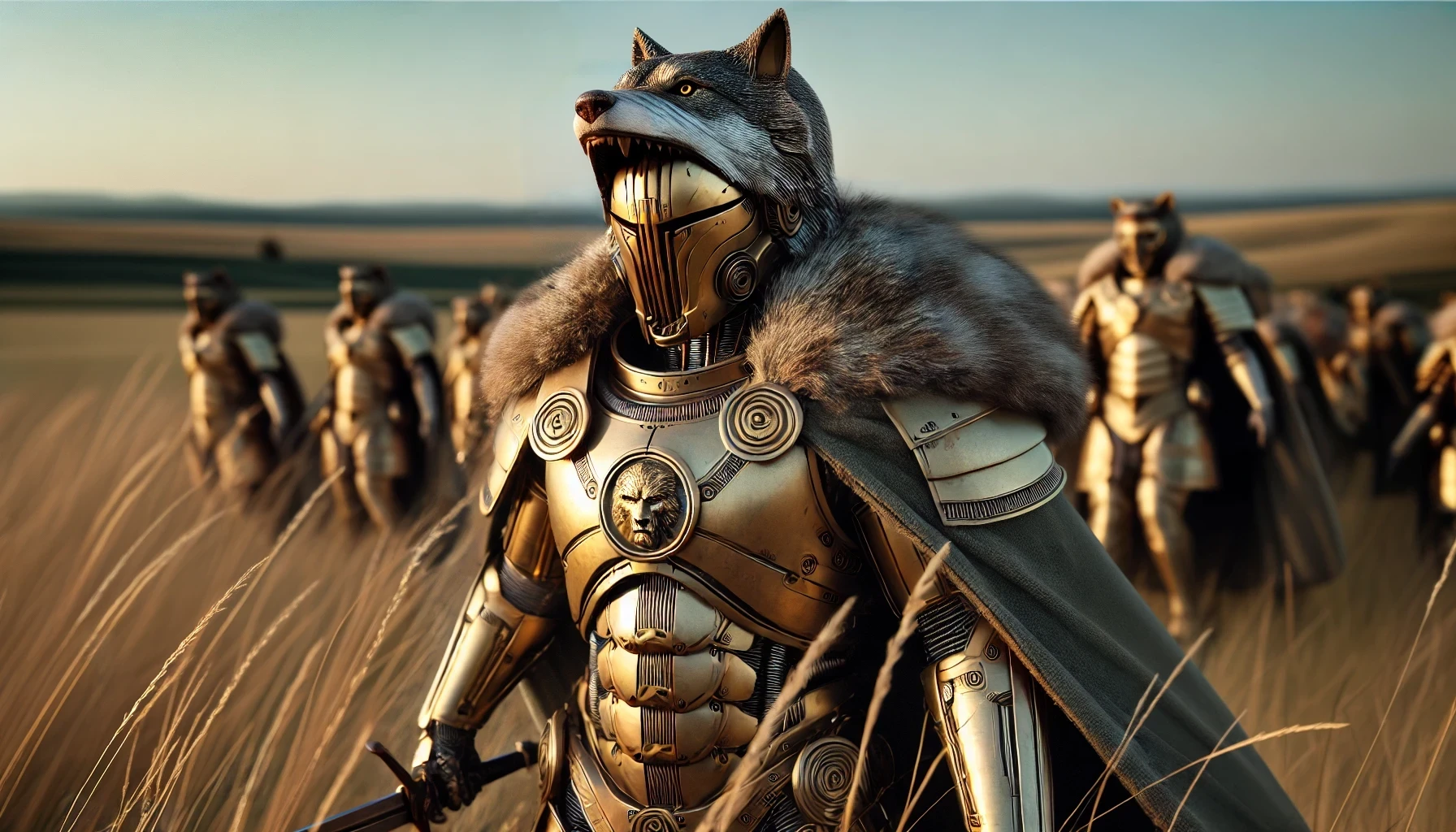 Howlers in Armor Art Concept | Fandom