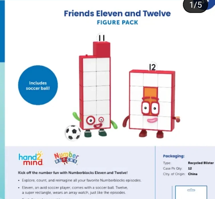 Discuss Everything About Numberblocks Wiki | Fandom