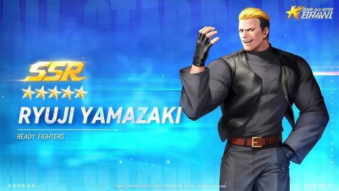 SNK All-Star Brawl | Ryuji Yamazaki | Fandom