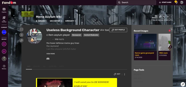 Discuss Everything About Meme Asylum Wiki | Fandom