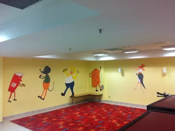 I BARELY POST HERE BUT LEVEL FUN’S LOCATION WAS FOUND (i know im late ...