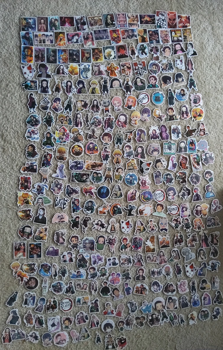 My kny stickers :D | Fandom