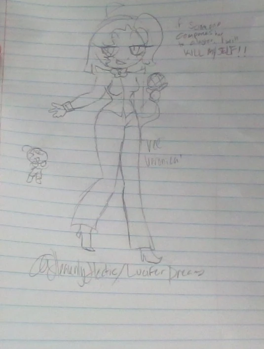 doing smth evil rn (humanized mains hehe...) (sorry for the shit ...