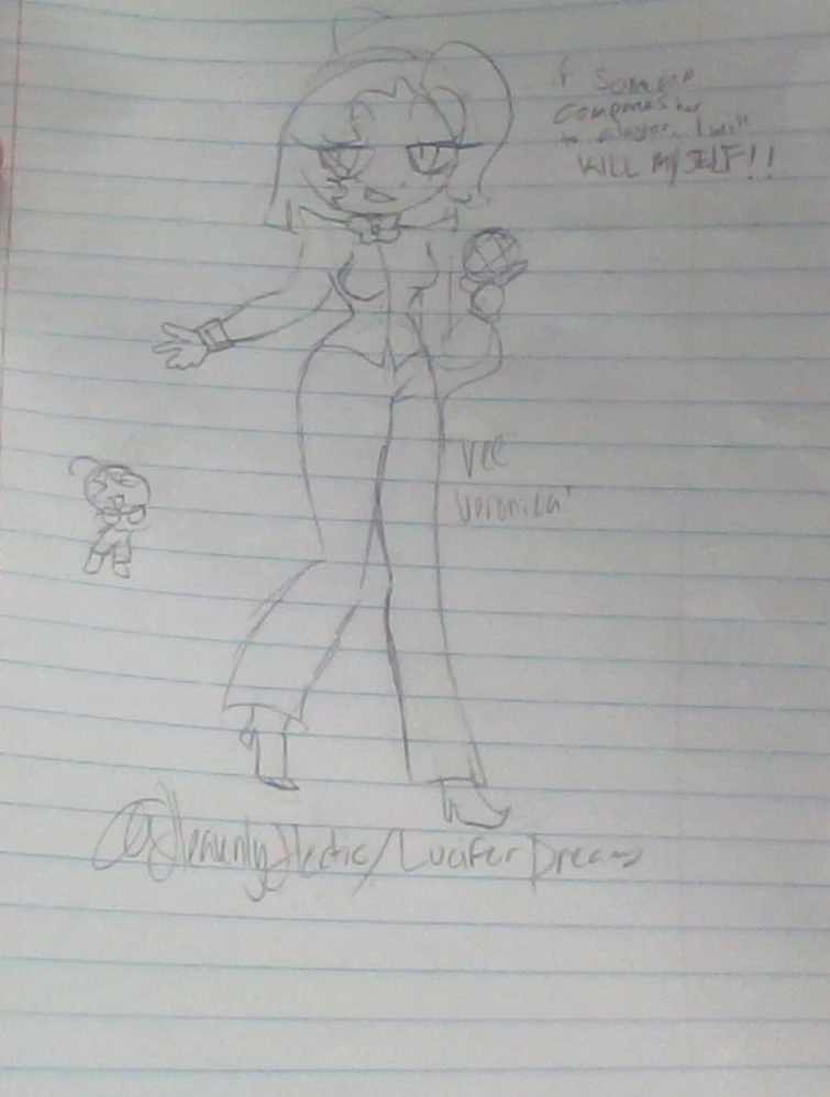 doing smth evil rn (humanized mains hehe...) (sorry for the shit ...